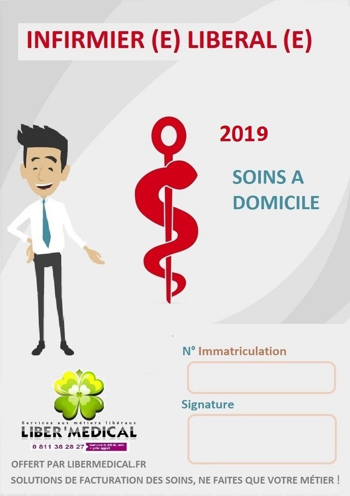 LiberCaducée vous envoie gratuitement un caducée autocollant